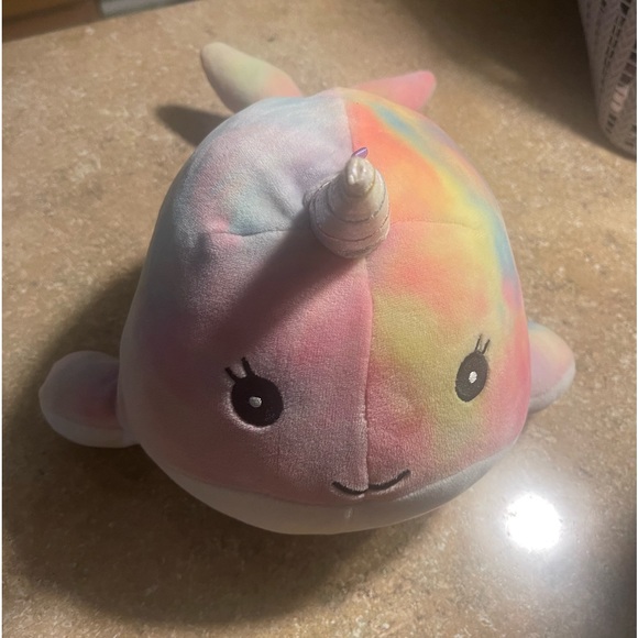 Squishmallows | Toys | Natalie The Narwhal Squishmallow | Poshmark